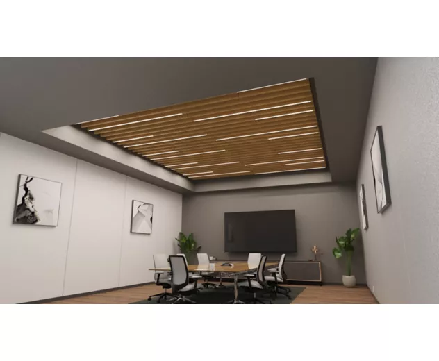 Ceilings Plus® Design Solutions - Barz® + Brilliance™ | USG
