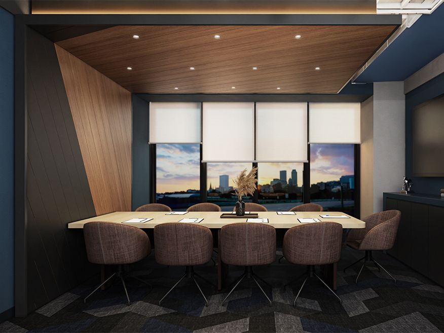 Ceilings Plus® Design Solutions - Planx™ Universal + Illuminance™