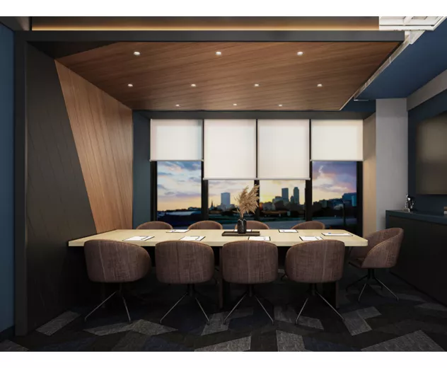Ceilings Plus® Design Solutions - Planx™ Universal + Illuminance™ | USG
