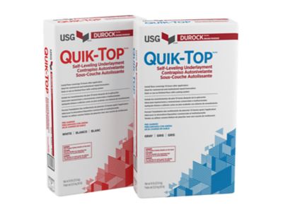 Durock™ Brand Quik-Top™ Self-Leveling Underlayment | USG