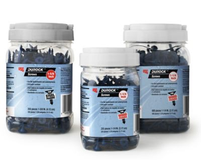 Durock™ Brand Tile Backer Screws | USG