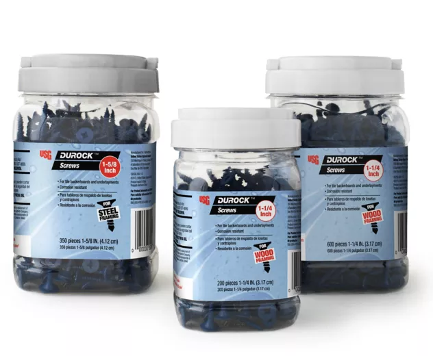 Durock™ Brand Tile Backer Screws | USG