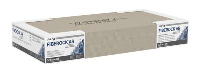 Fiberock® Brand AR Interior Panels (Regular and Type X) | USG