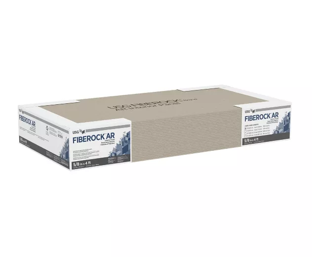 Fiberock® Brand AR Interior Panels (Regular and Type X) | USG