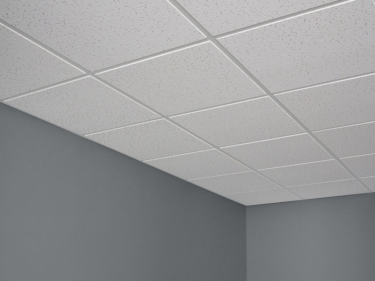 Fissured™ Basic Acoustical Ceiling Panels | Ceiling Panels | USG