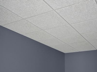Glacier™ Basic Acoustical Commercial Ceiling Panels | Durable Noise ...