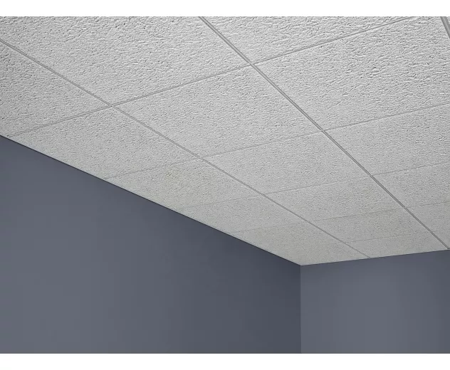 Glacier™ Basic Acoustical Commercial Ceiling Panels | Durable Noise ...
