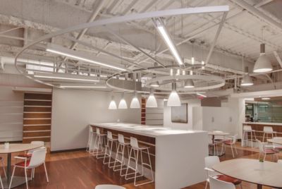 GridWare™ Open Cell Decorative Suspension System | USG