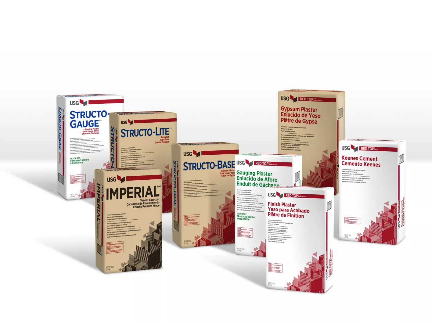 Packaging Install Plaster | USG