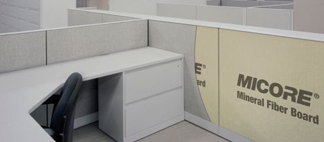 Micore® 300 Mineral Fiber Board | USG