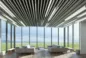 Paraline® Baffles Linear Ceiling System