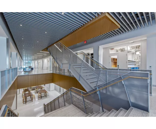 Paraline® Baffles Linear Ceiling System | USG