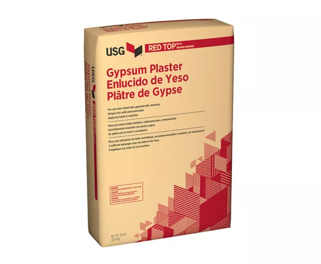 Red Top® Brand Gypsum Plaster | USG