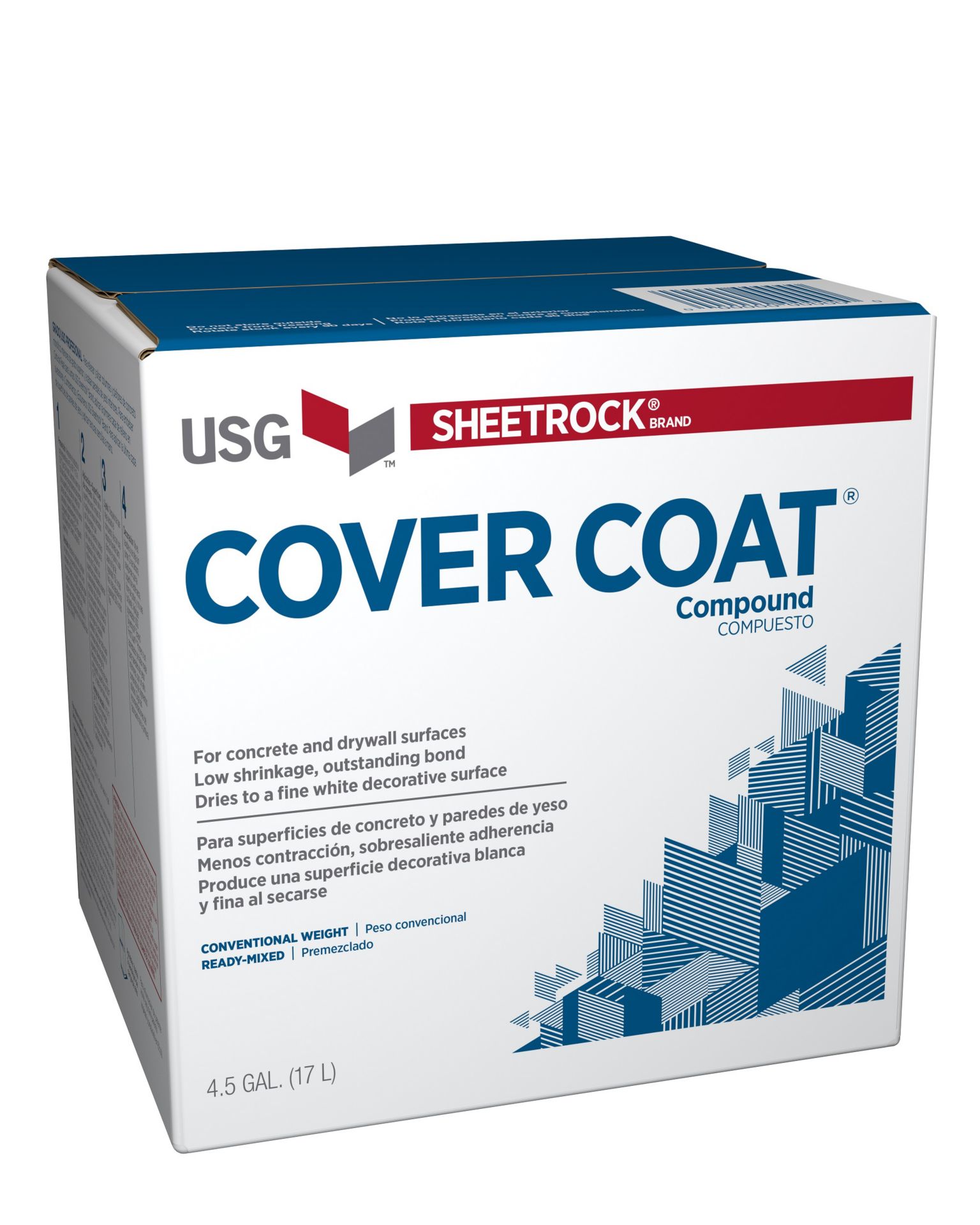 Sheetrock® Brand Cover Coat® Compound | USG