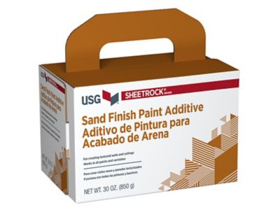 Sheetrock Brand Sand Finish Paint Additive Usg
