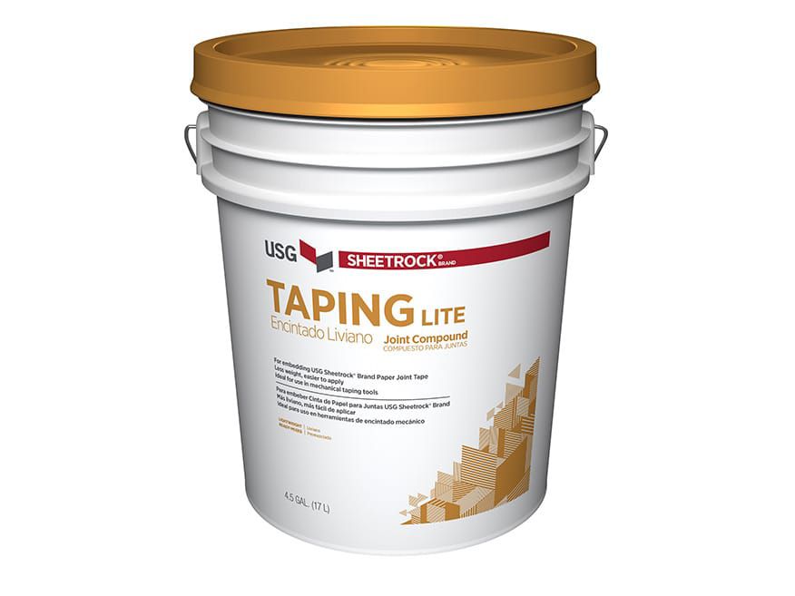 Sheetrock® Brand Taping Lite Joint Compound | USG