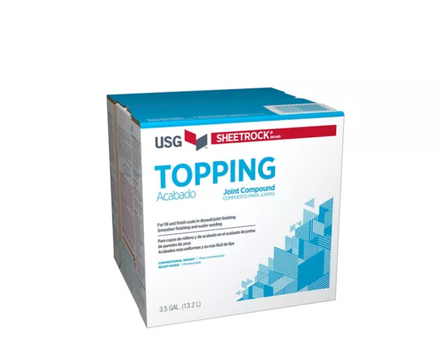Sheetrock® Brand Topping Joint Compound | USG