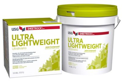 Sheetrock® Brand UltraLightweight Joint Compound | USG