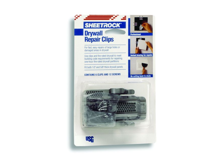 Sheetrock® Brand Drywall Repair Clips | USG