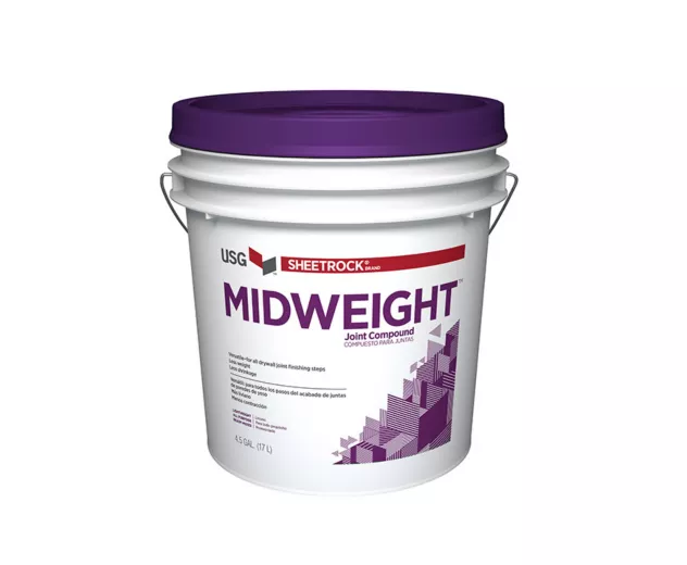 Sheetrock® Brand Midweight™ Joint Compound | USG