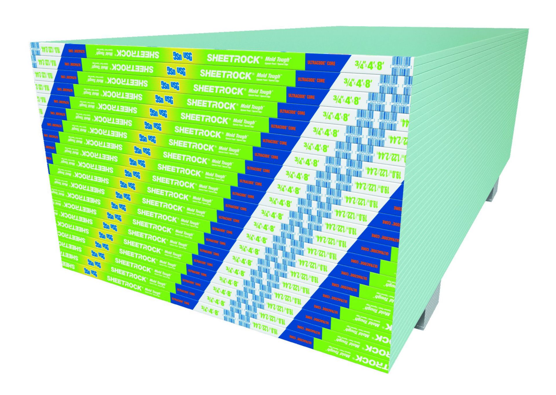 Sheetrock® Brand Mold Tough® Ultracode® Core Panels | USG