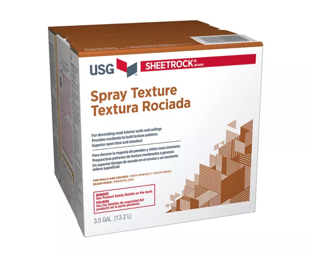 Sheetrock® Brand Spray Texture | USG