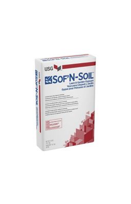 USG Sof'n-Soil® Lawn & Garden Gypsum | CGC