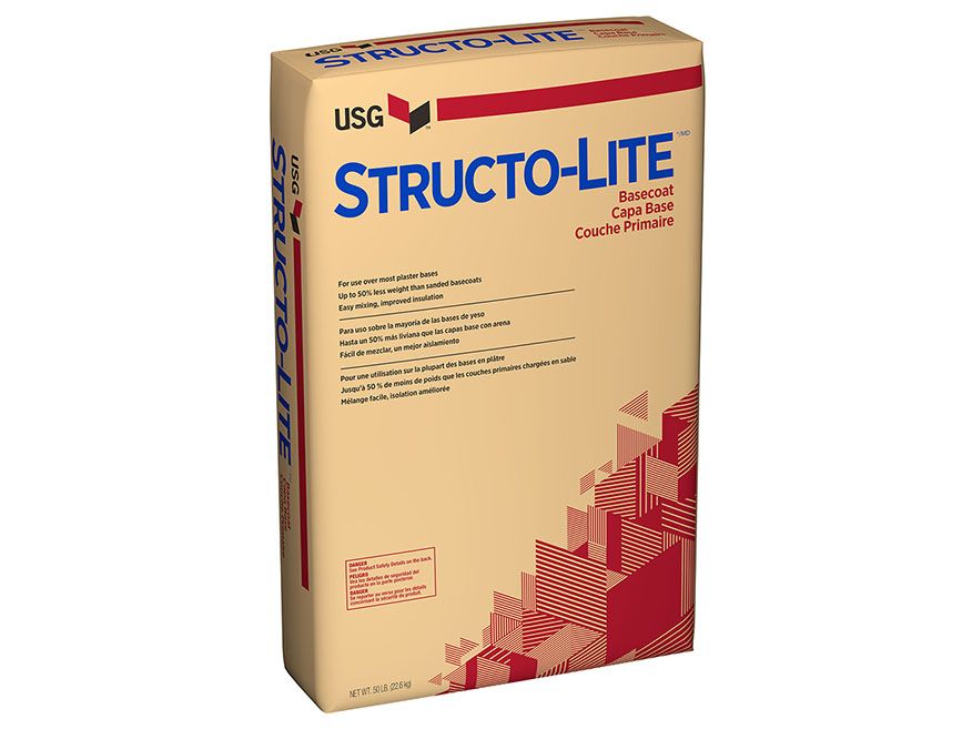Structo-Lite® Basecoat Plaster | USG