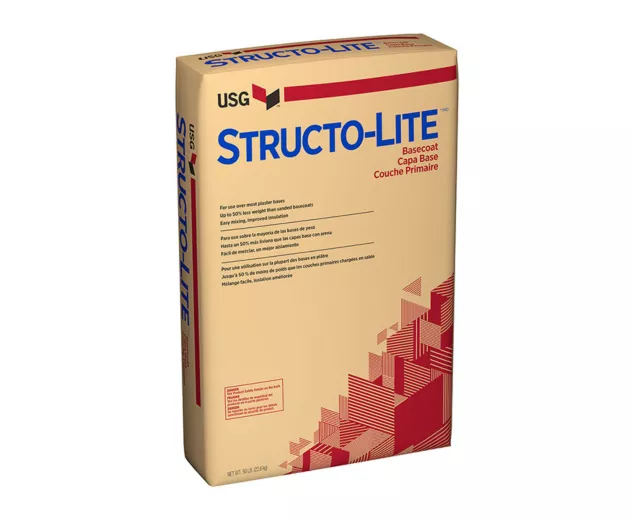Structo-Lite® Basecoat Plaster | USG