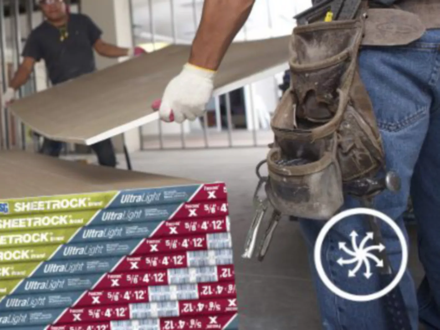 Canada's Lightest Type X Panel - Sheetrock® Brand UltraLight Panels ...