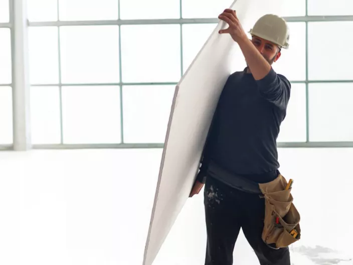 Drywall, Ceiling, Subfloor, Substrate, and Building Envelope ...