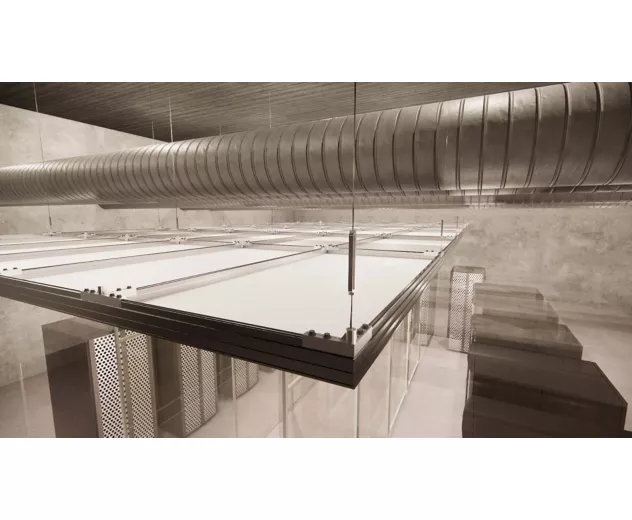 USG ALTA™ Structural Suspension System | Data Centers | USG