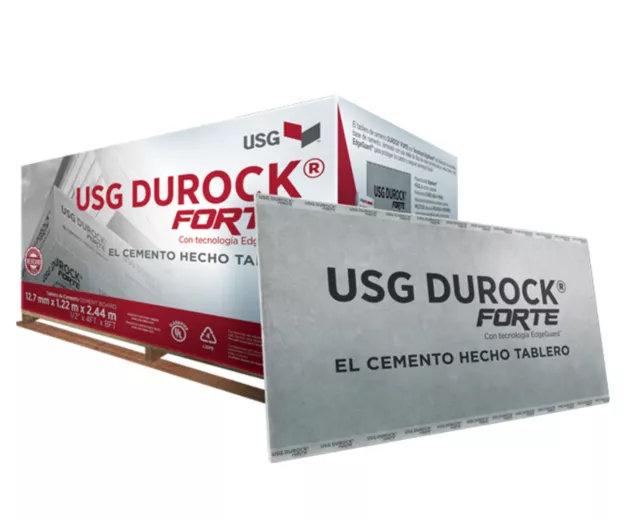 USG DUROCK FORTE® 1/2"
