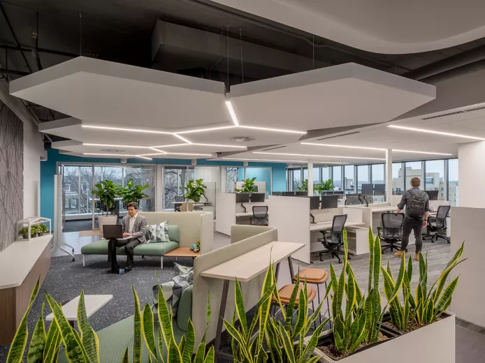 Ensemble™ Acoustical Drywall Ceiling | USG