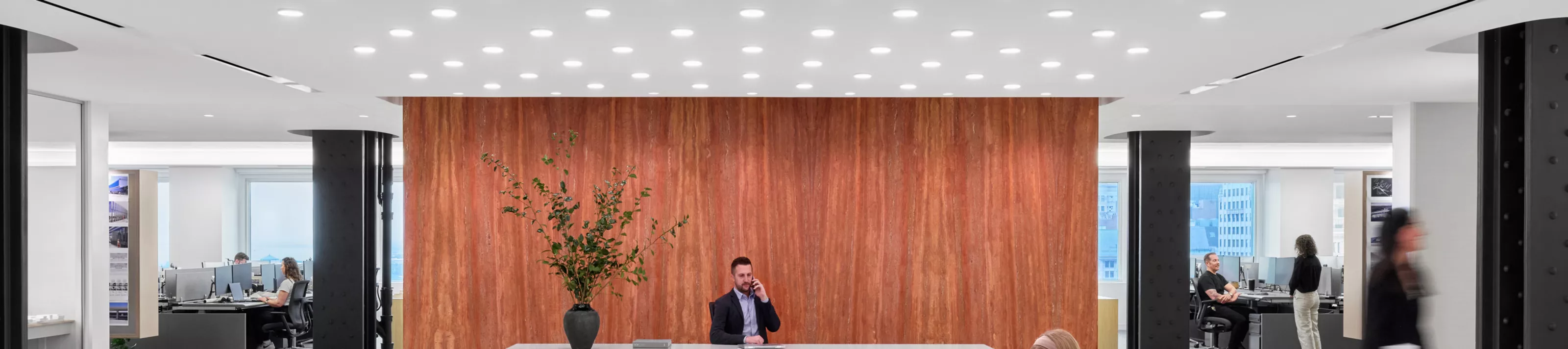 USG Ensemble® Acoustical Drywall Ceiling | USG