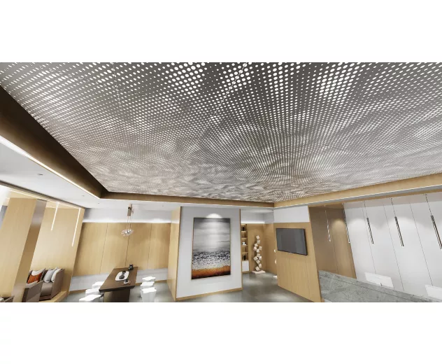 Ceilings Plus® Design Solutions - Illusions® + Glow™ | USG