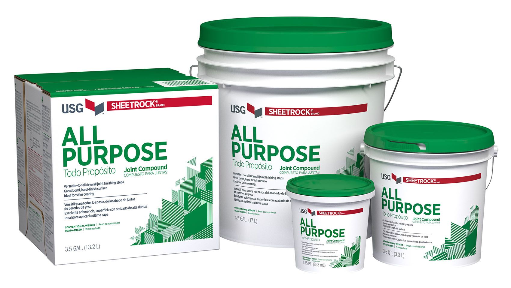 Sheetrock® Brand All Purpose Joint Compound | USG