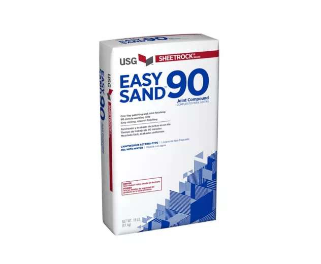 Sheetrock® Brand Easy Sand™ 90 Joint Compound | USG