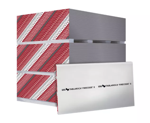 USG TABLAROCA® FIRECODE® X 1/2"