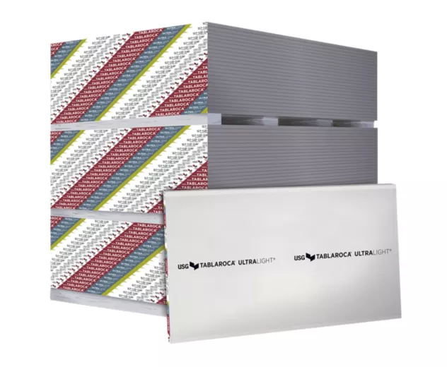 USG TABLAROCA® ULTRALIGHT® 1/2"