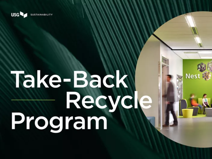 Ceilings Recycling Program | USG