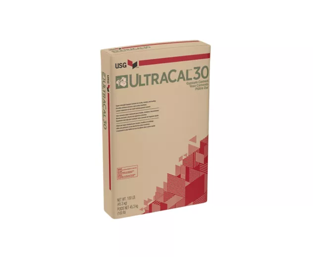 Ultracal® 30 Gypsum Cement | USG