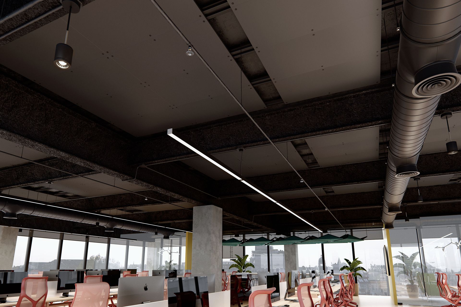 Umbral™ Direct Mount Panels