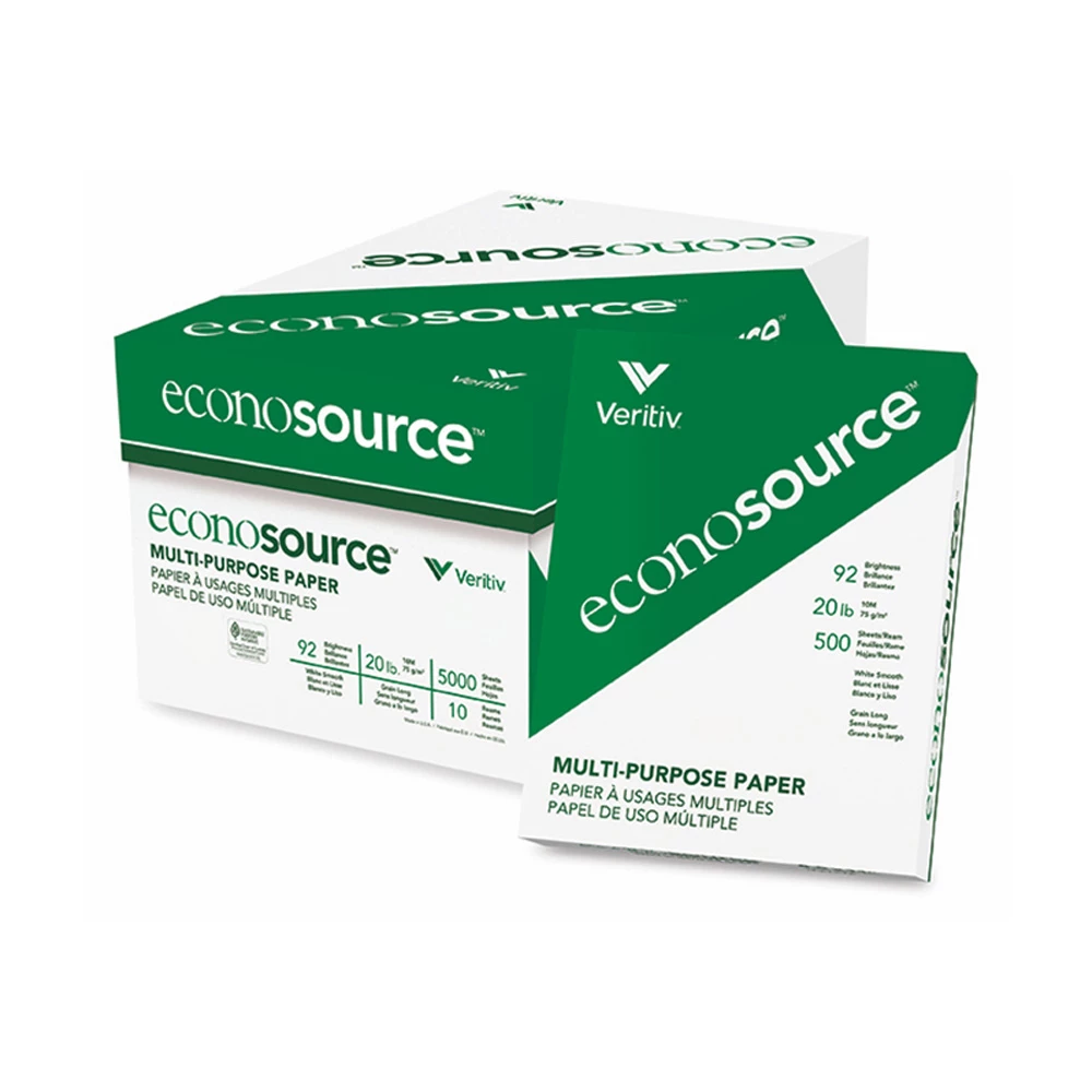 Econosource®: Uncoated Multipurpose Copy Paper | Veritiv