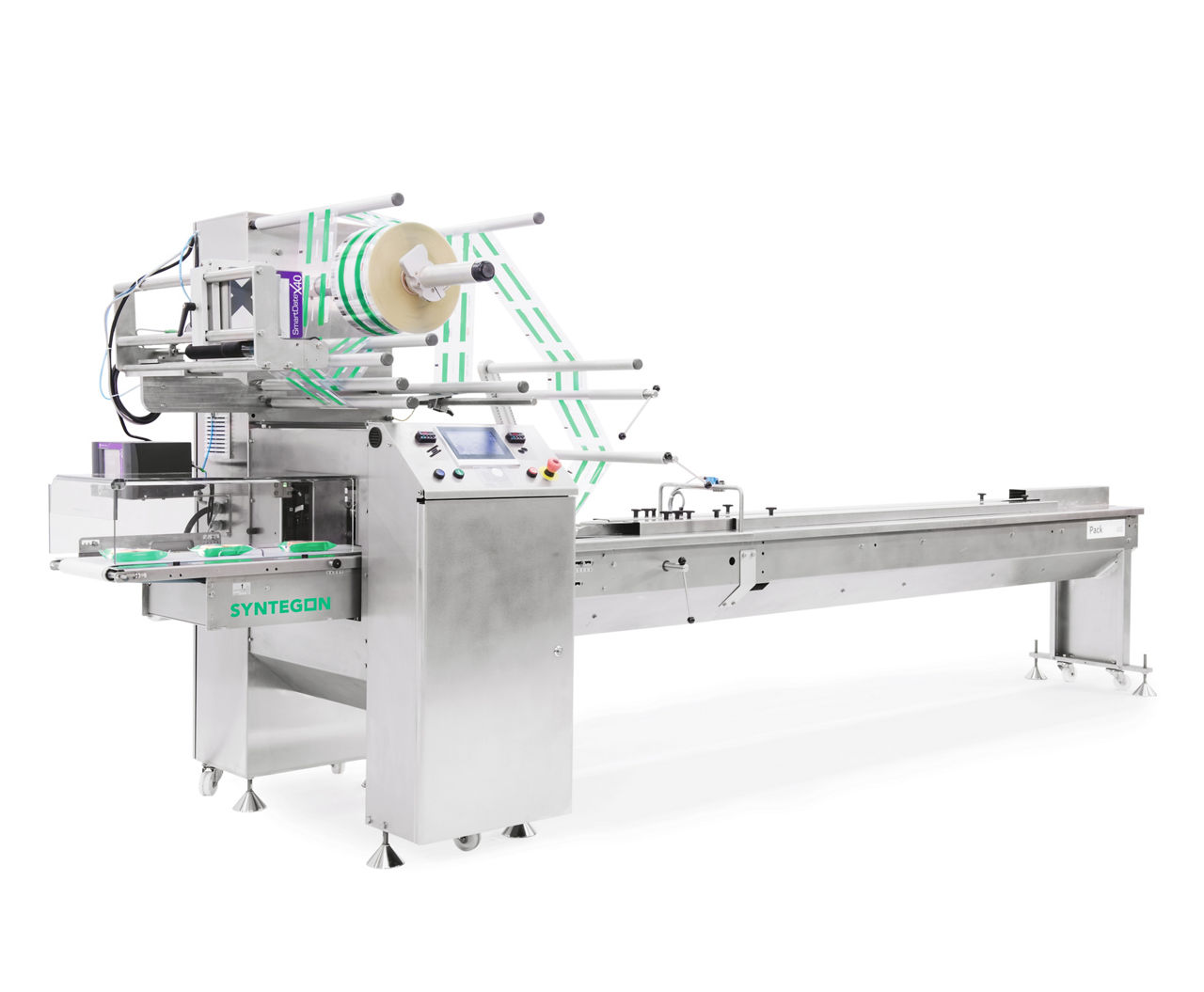 Equipment Services Packaging Acadian Bakery | Veritiv