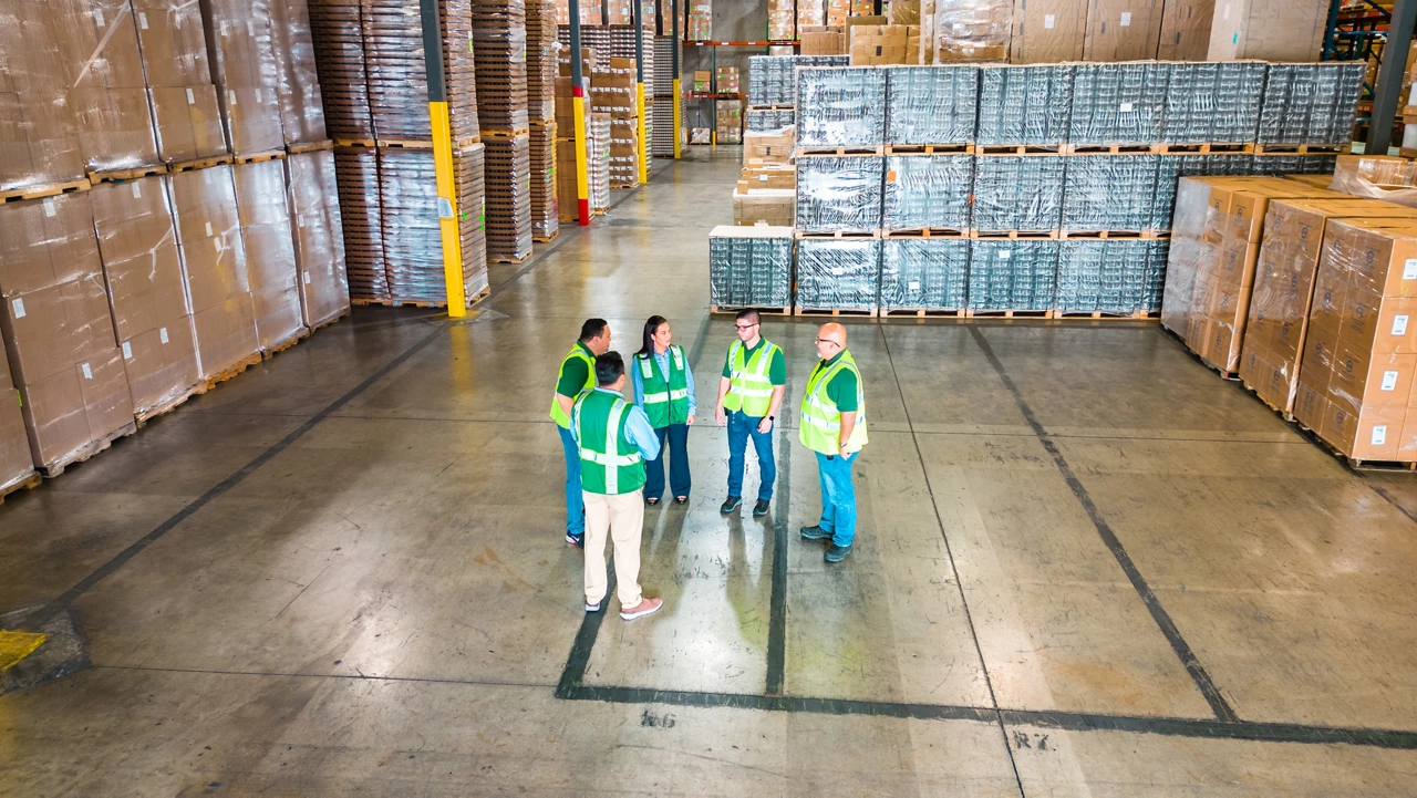 Supply Chain & Inventory Management Services | Veritiv