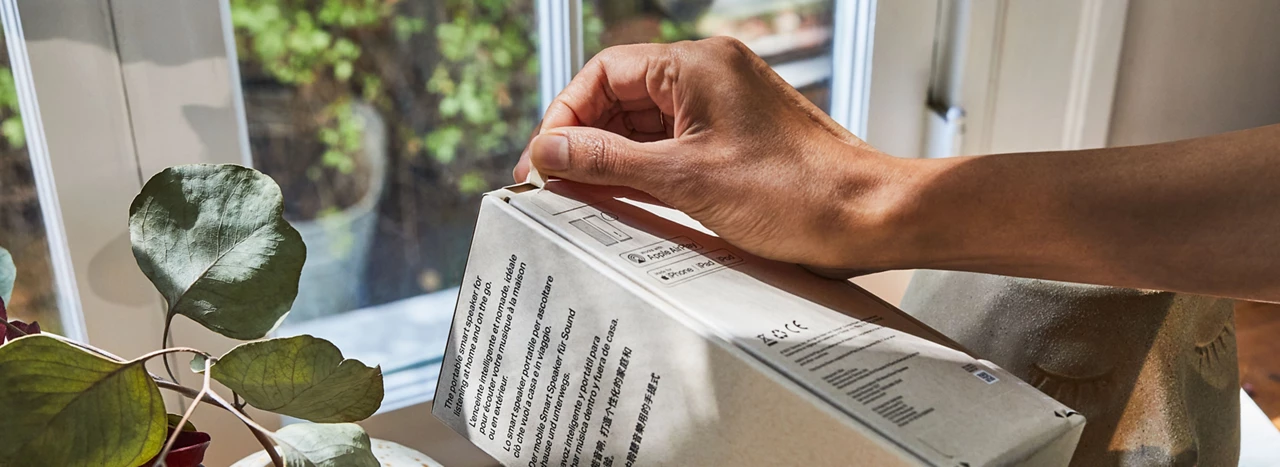 Sonos: Redefined Sustainable Packaging Case Study | Veritiv