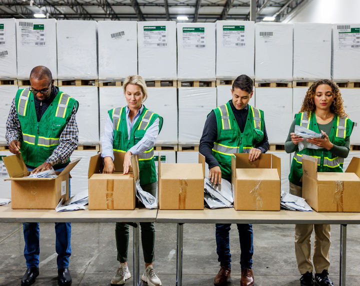 Commercial Packaging, Print & Facility Services | Veritiv