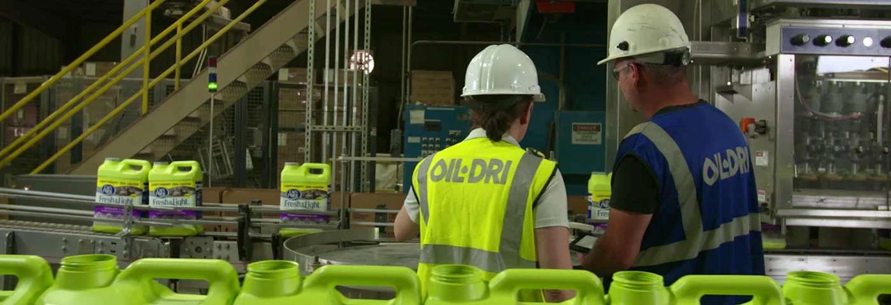 Oil-Dri: Productivity Case Study | Veritiv