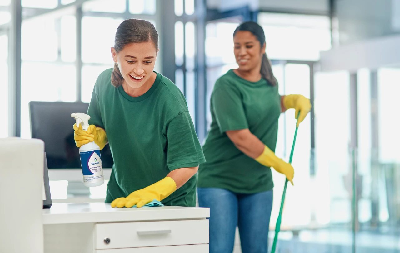 Reliable Brand®: Commercial Cleaning Solutions | Veritiv